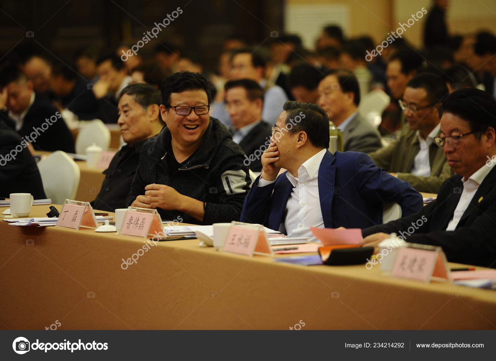 William Ding Ding Lei Left Ceo Netease 163 Com Talks – Stock Editorial ...