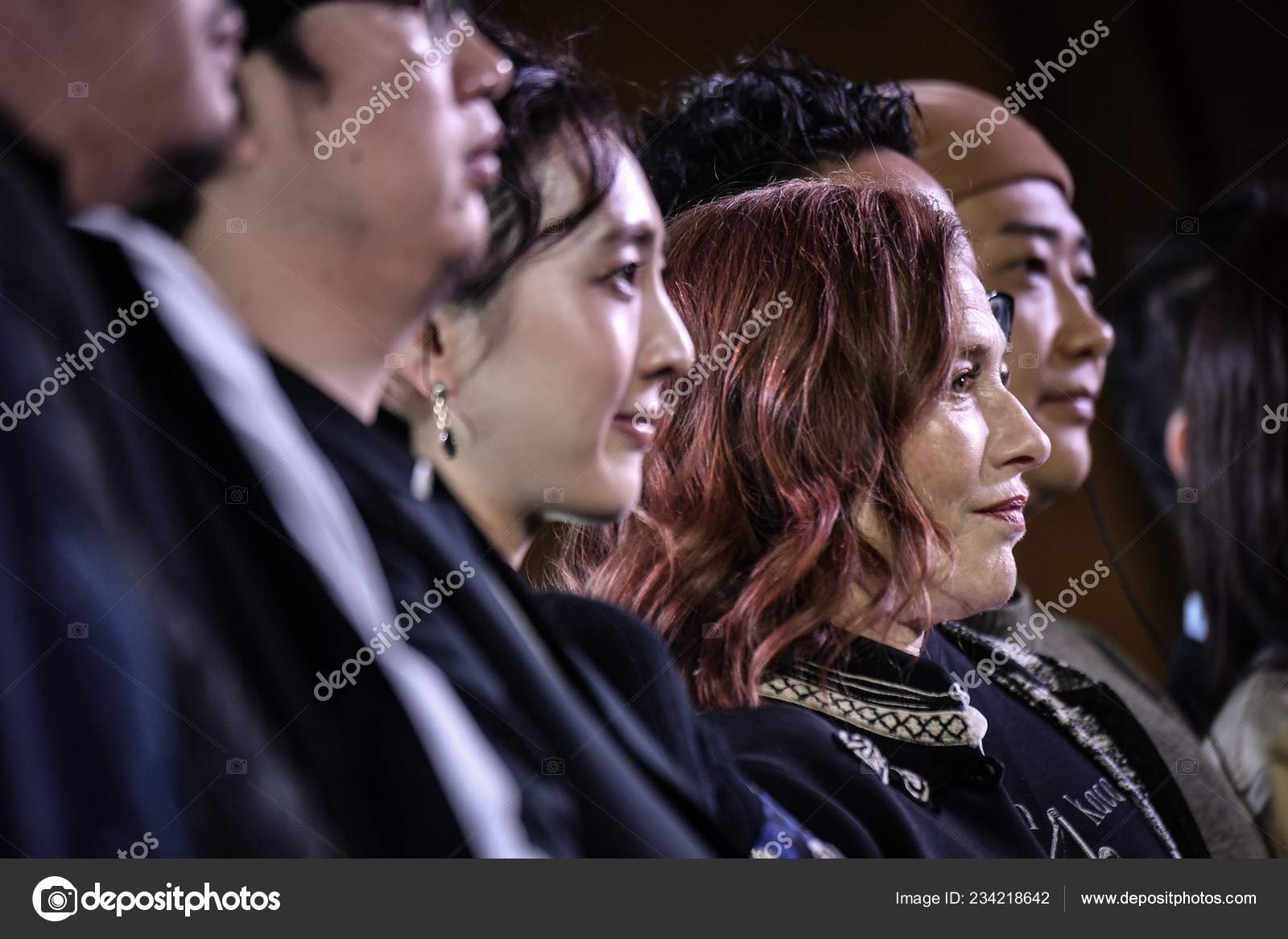French Actress Isabelle Huppert Attends Dialogue First Hainan ...