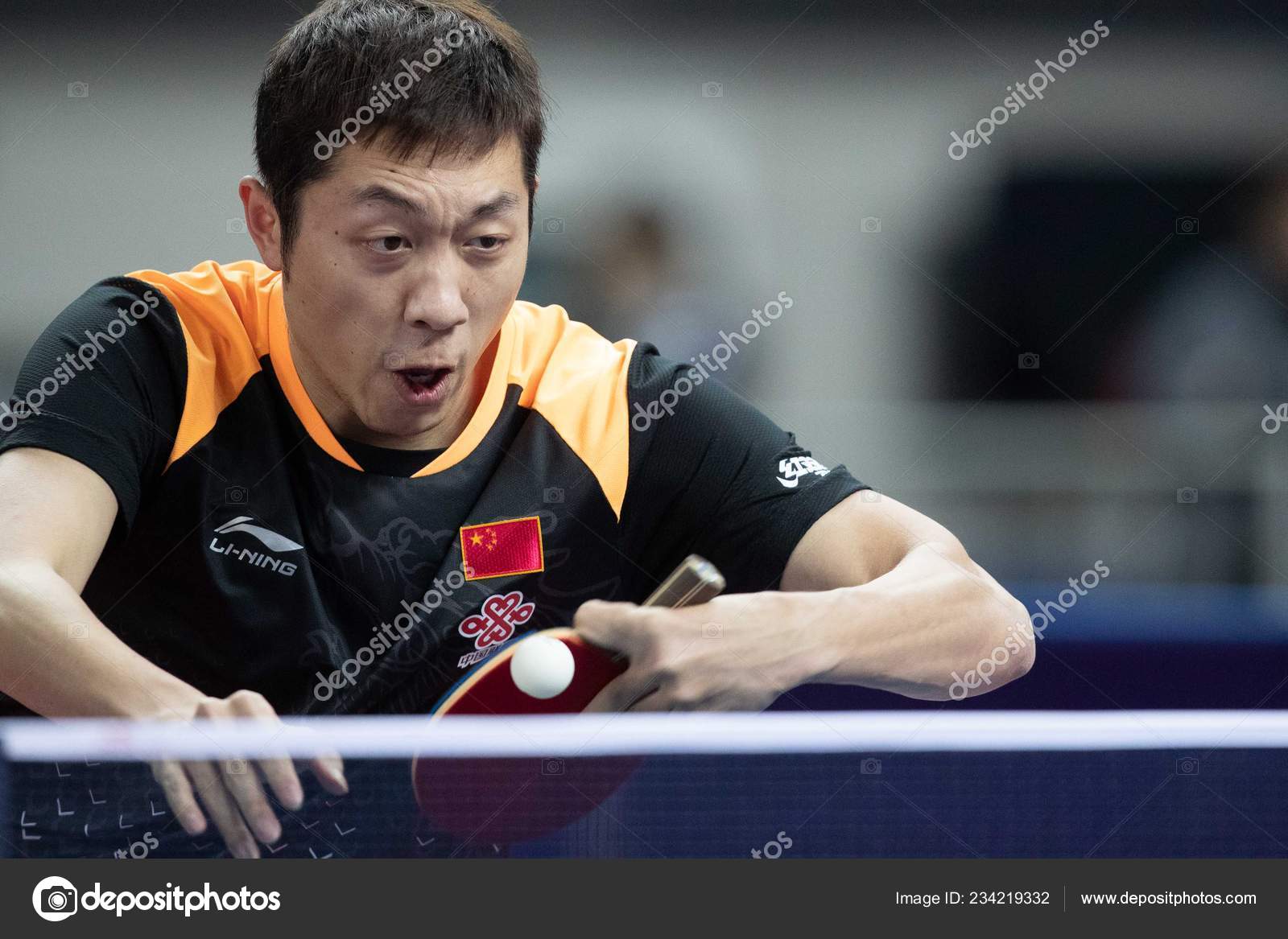 Xin China Returns Shot Wong Chun Ting Hong Kong Men's — Stock Editorial ...