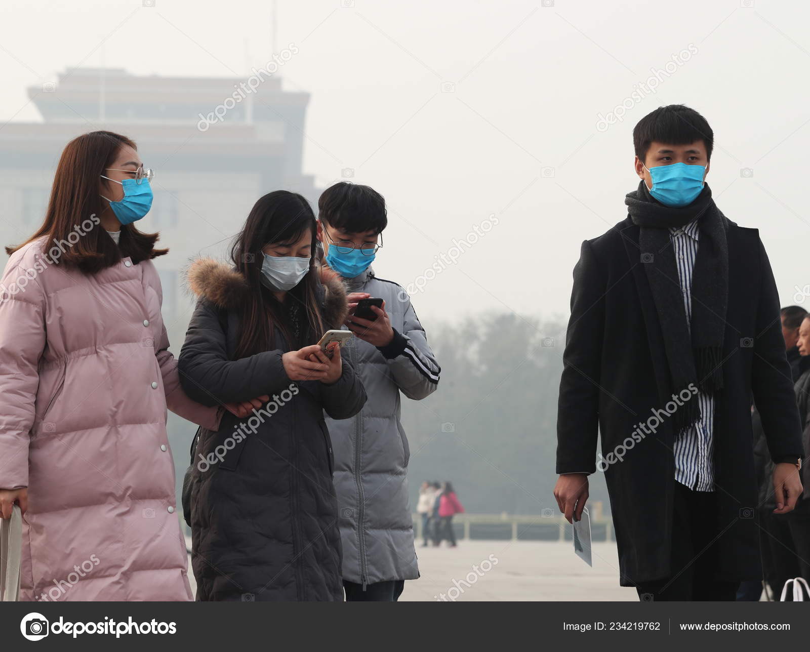 Beijing Air Pollution Mask