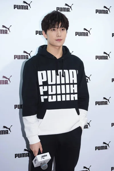 Chinese Singer Actor Huang Zitao Better Known Tao Attends Launch ...