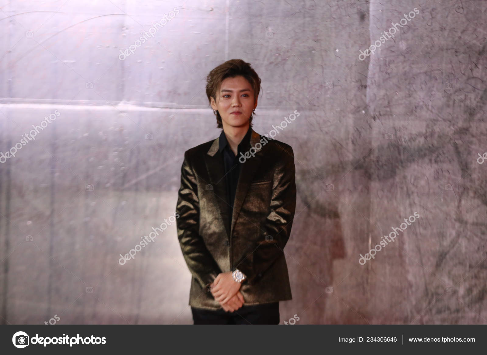 Chinese Actor Singer Han Poses Arrives Red Carpet 14Th Changchun ...