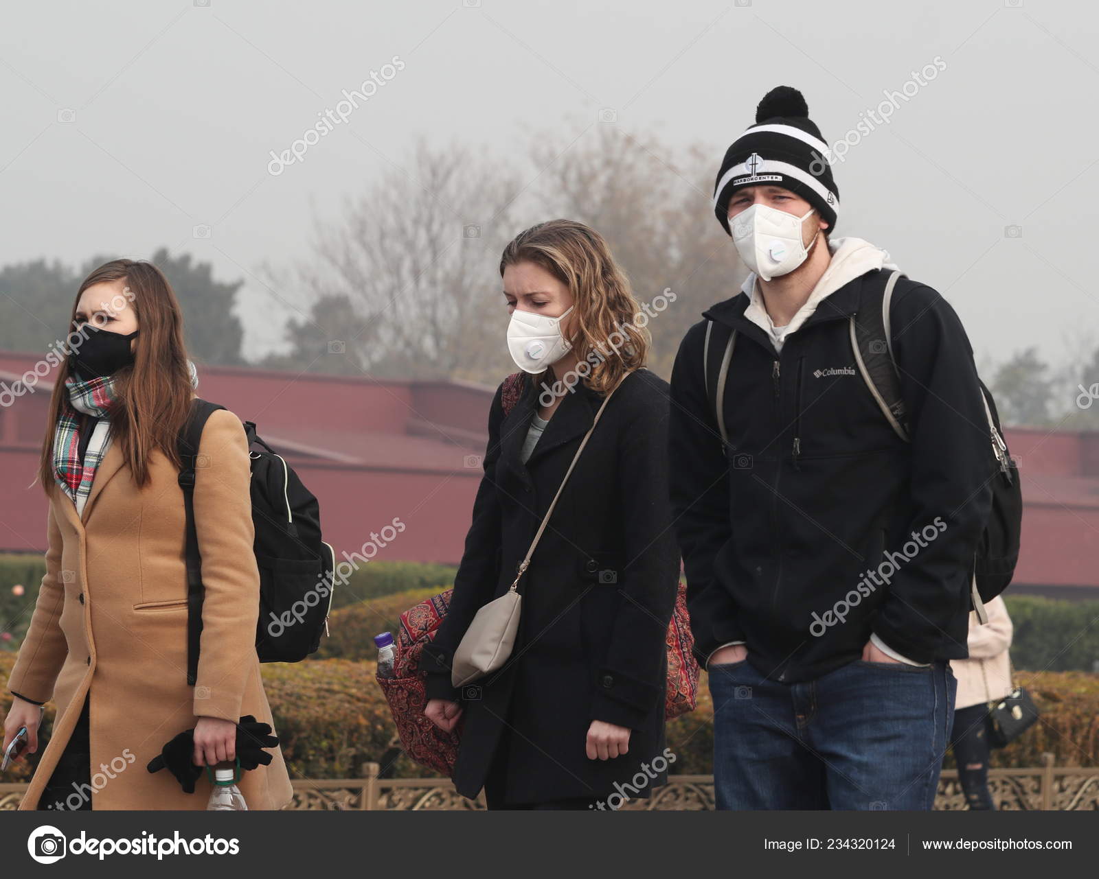 Beijing Air Pollution Mask