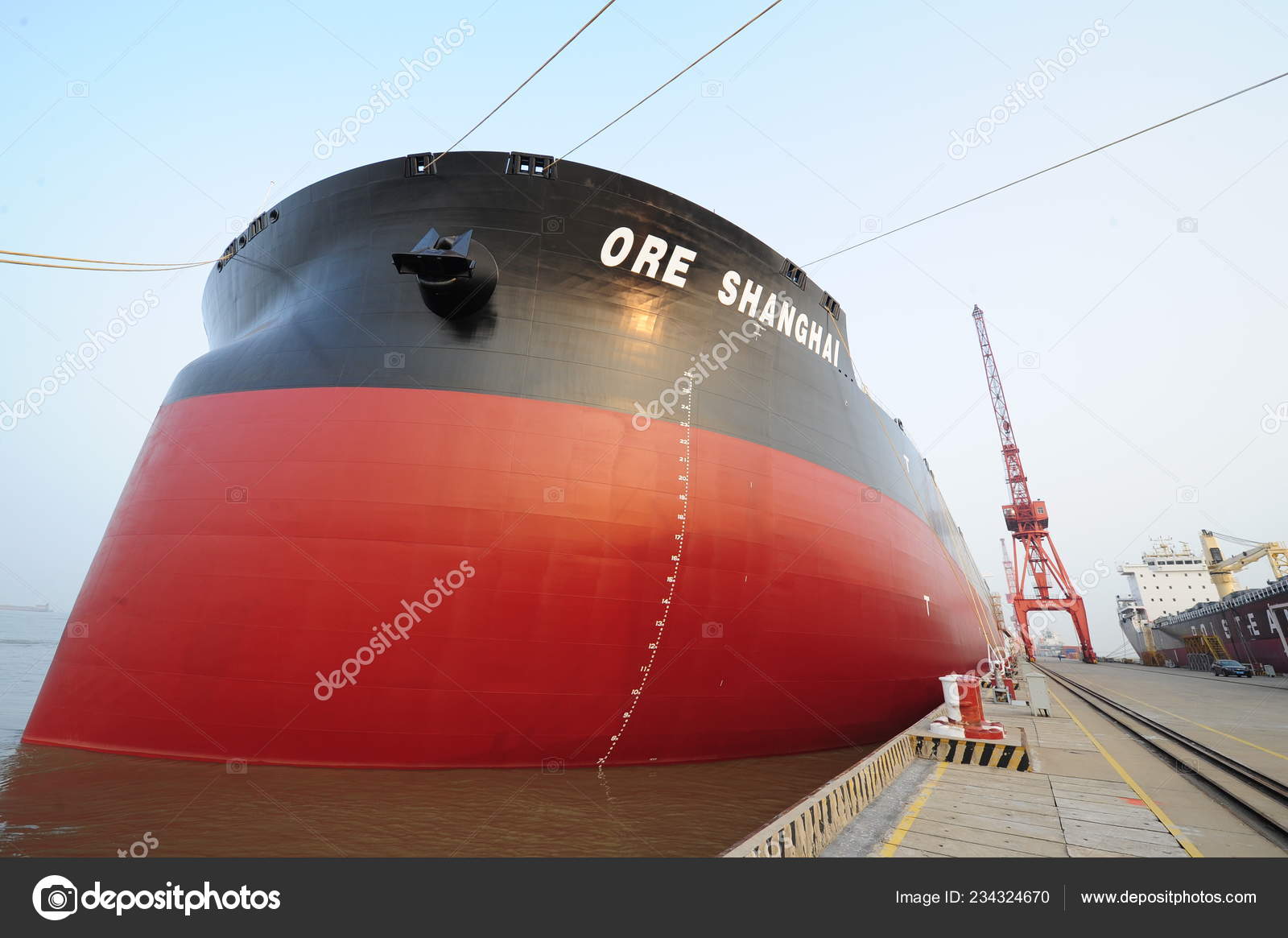 Largest Iron Ore Ship