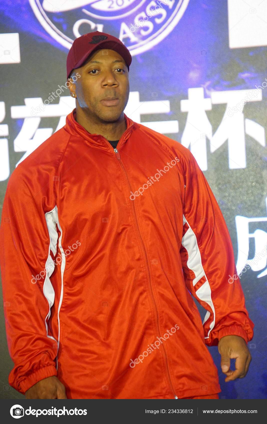 Jamaican American Ifbb Professional Bodybuilder Shawn Rhoden Pictured ...