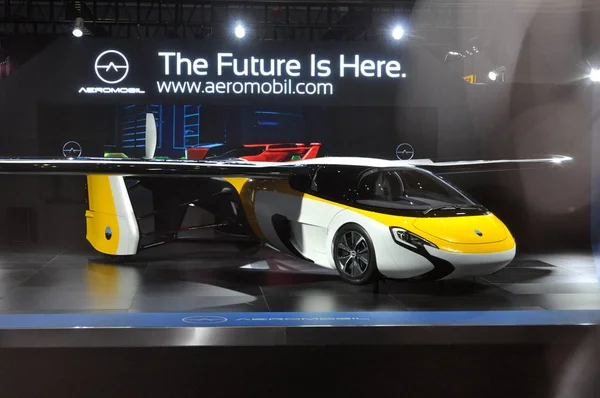 Aeromobil Vtol Concept Flying Car Future Electric Seater Flying Taxi ...