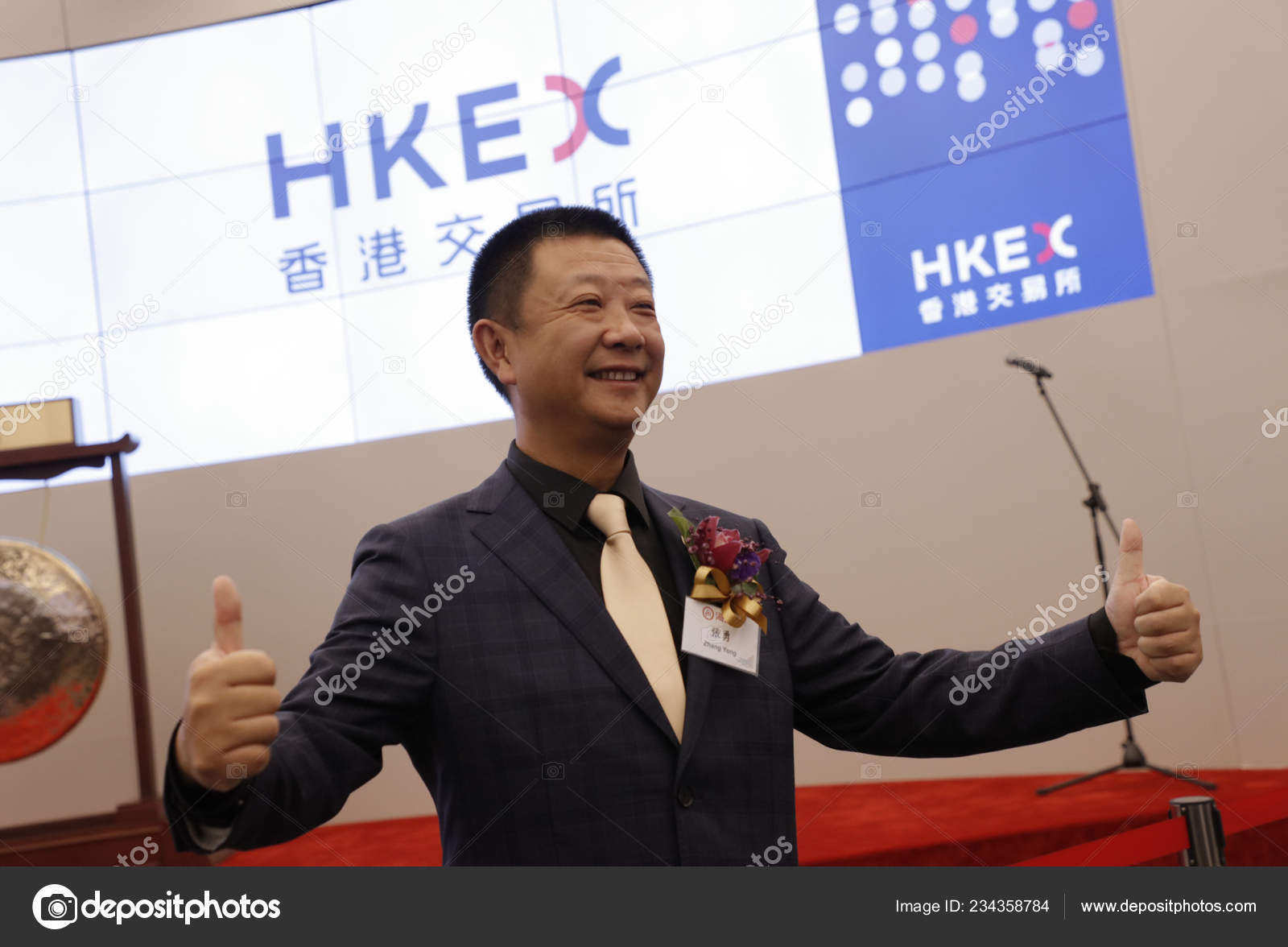 Zhang Yong Founder Ceo Haidilao International Holding Ltd Poses ... Zhang Yong Founder Ceo Haidilao International Holding Ltd Poses ...