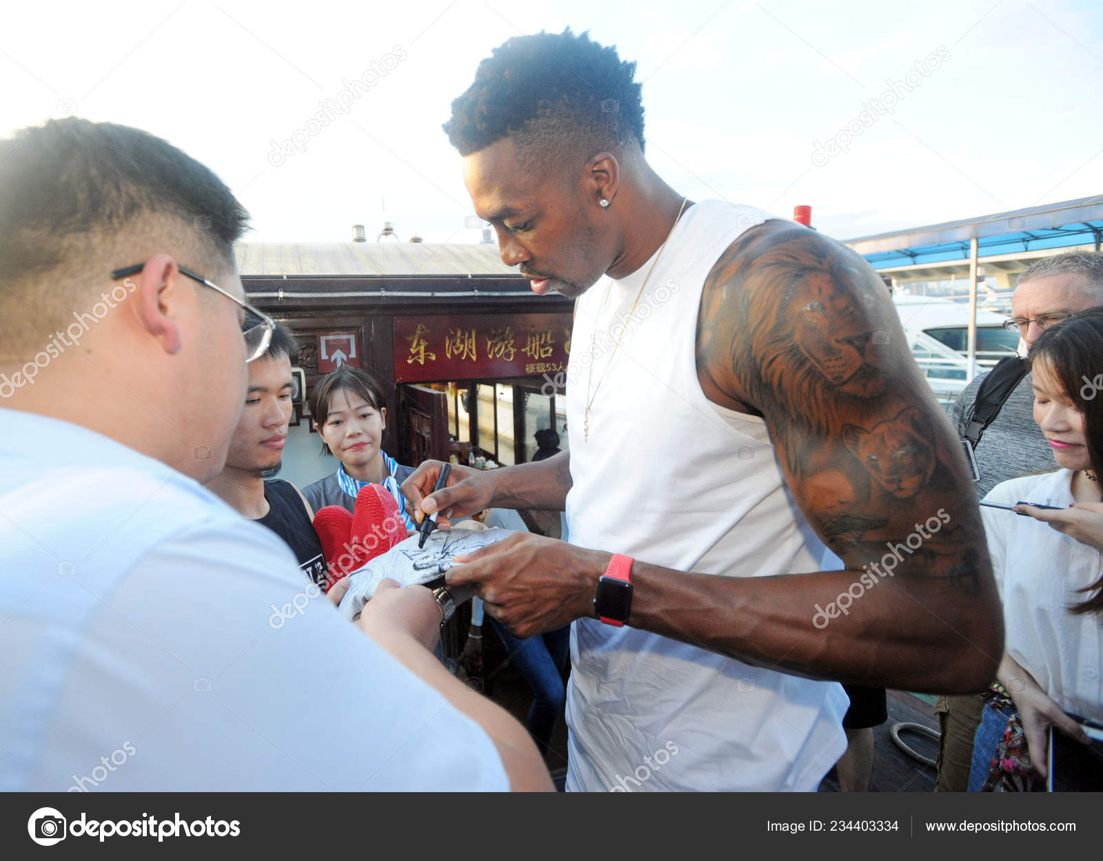Dwight Howard Mohawk Haircut