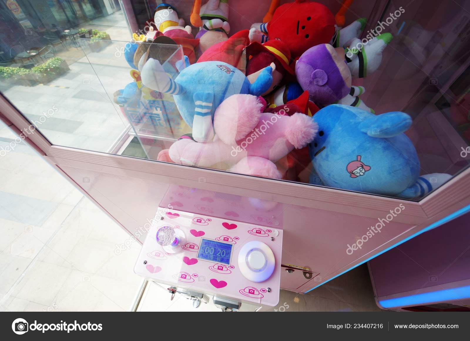 View Toy Grabbing Machine Container Made House Nanhai Vanke Plaza ...