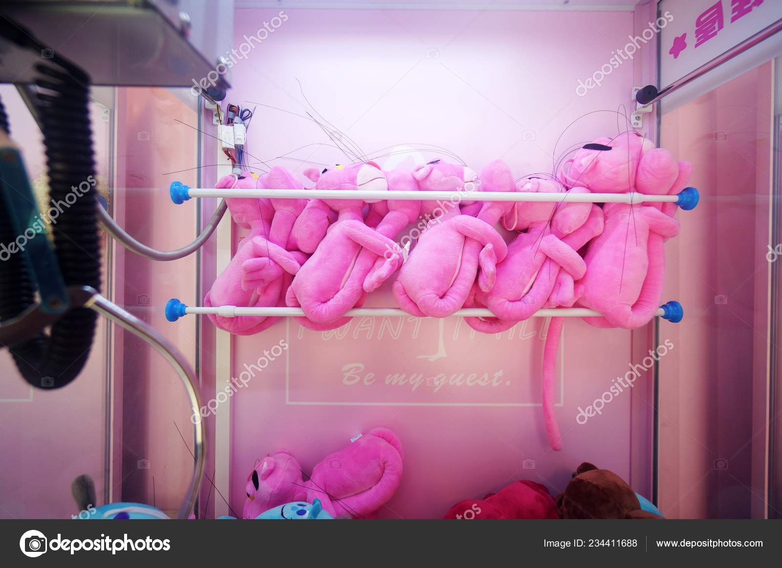 View Toy Grabbing Machine Container Made House Nanhai Vanke Plaza ...