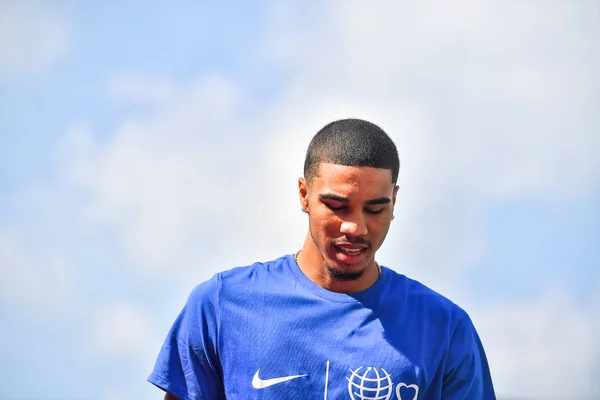 Keith Hamilton Cobb Shirtless