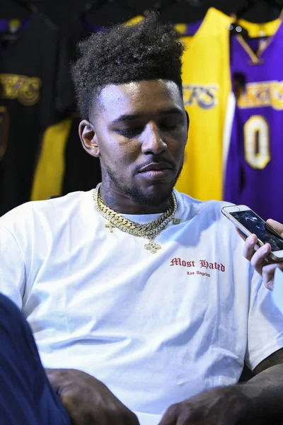 Nick Young Mohawk Haircut