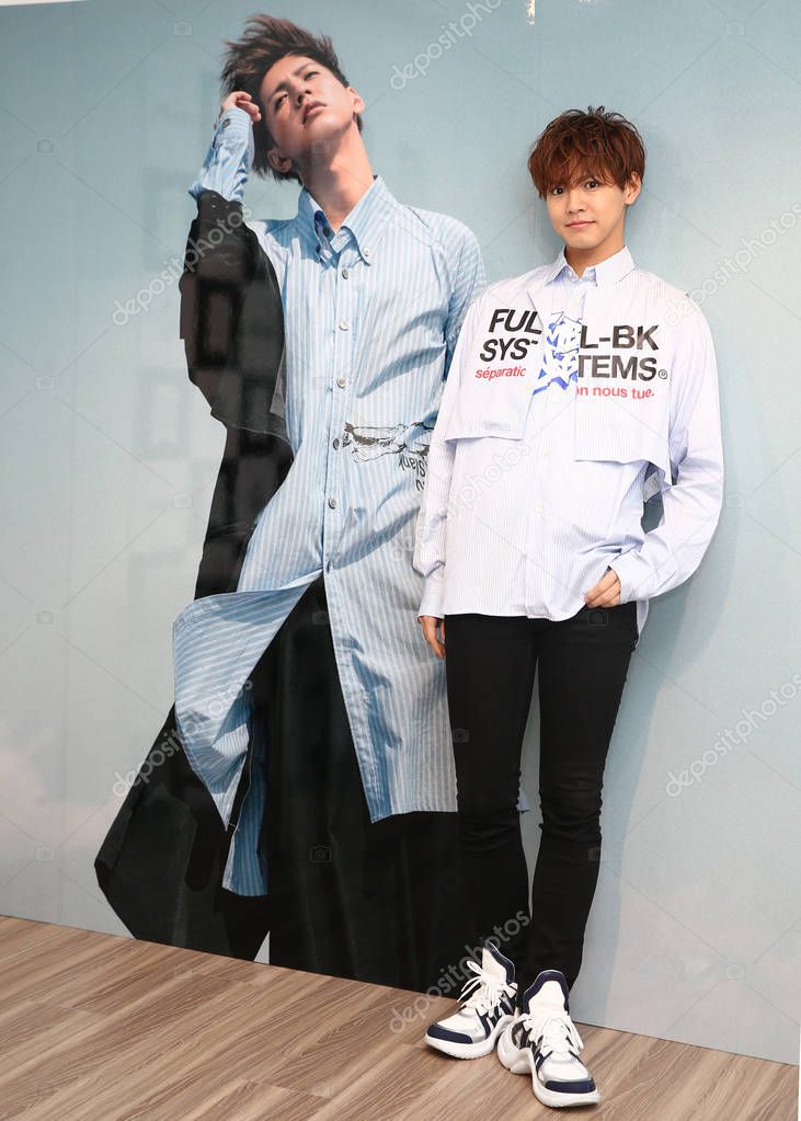 El cantante y actor japonés Ryota Katayose del grupo infantil Generations from Exile Tribe ...