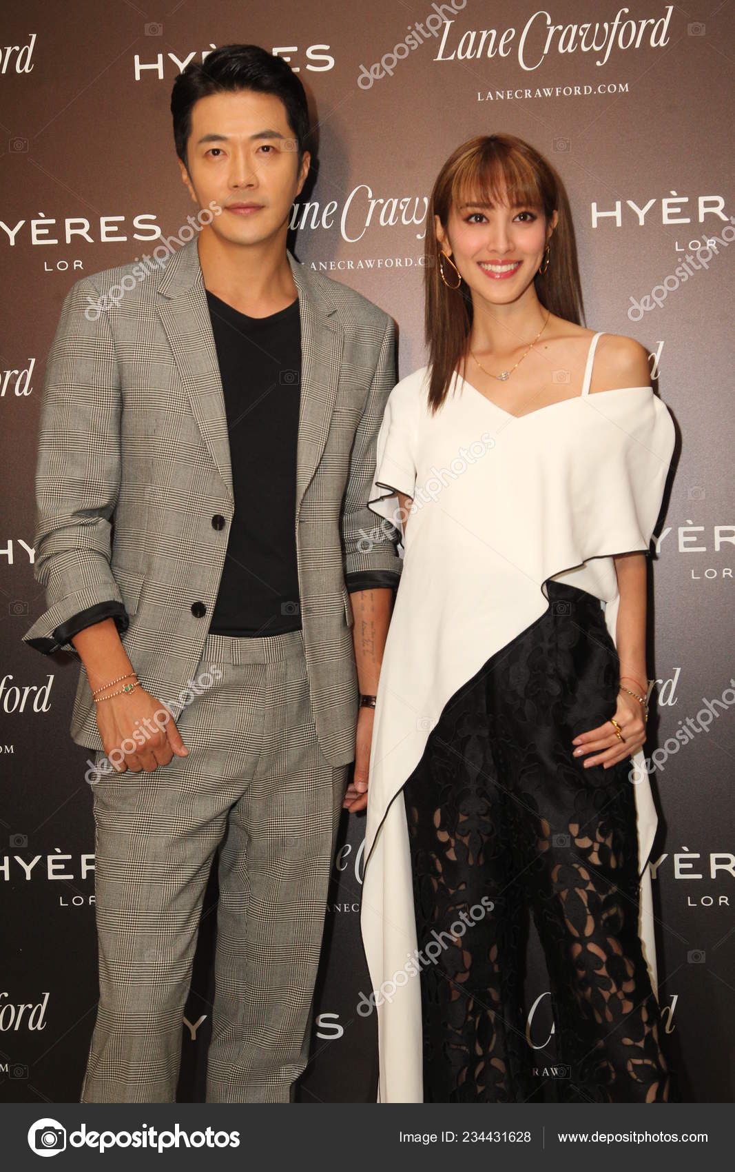 Kwon Sang Woo And Wife