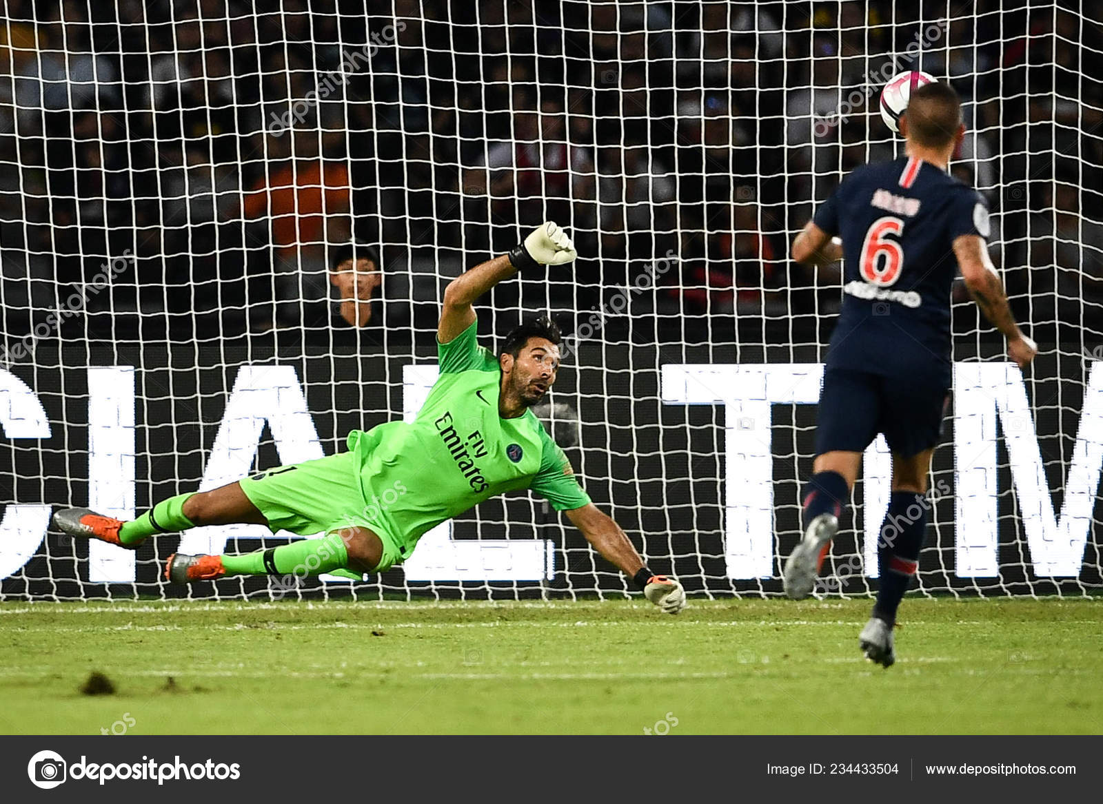 Buffon Save