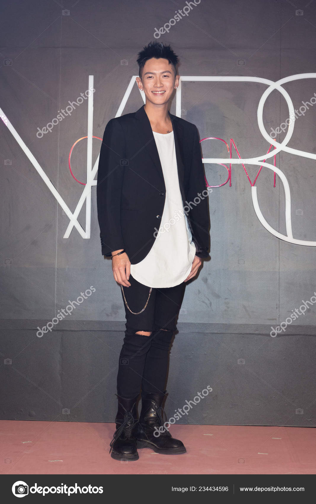 Taiwan Out Taiwanese Actor Singer Kai Attends Nars Party Taipei – Stock ...