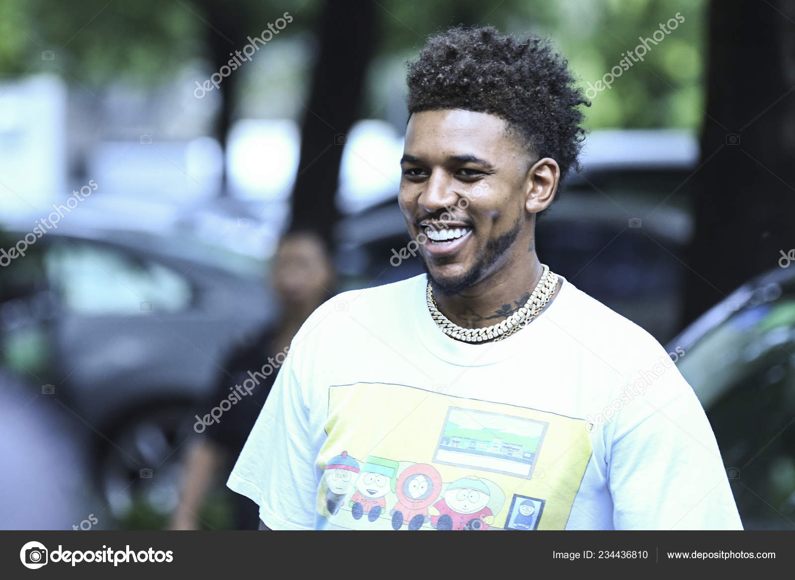 Nick Young Hair