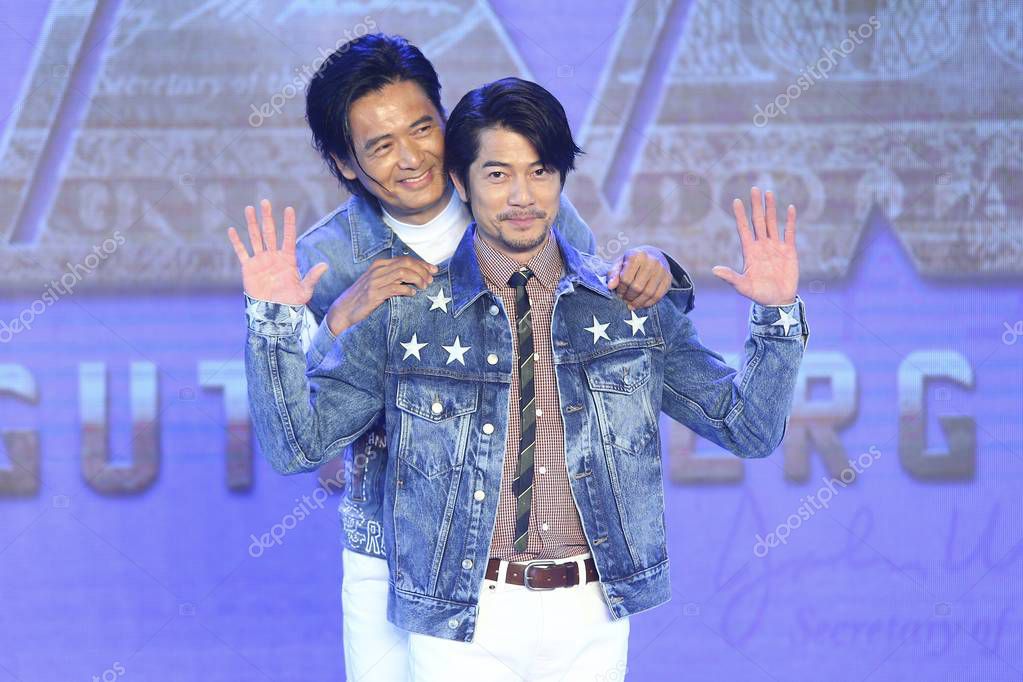 El actor de Hong Kong Chow Yun-fat, anteriormente conocido como Donald ...