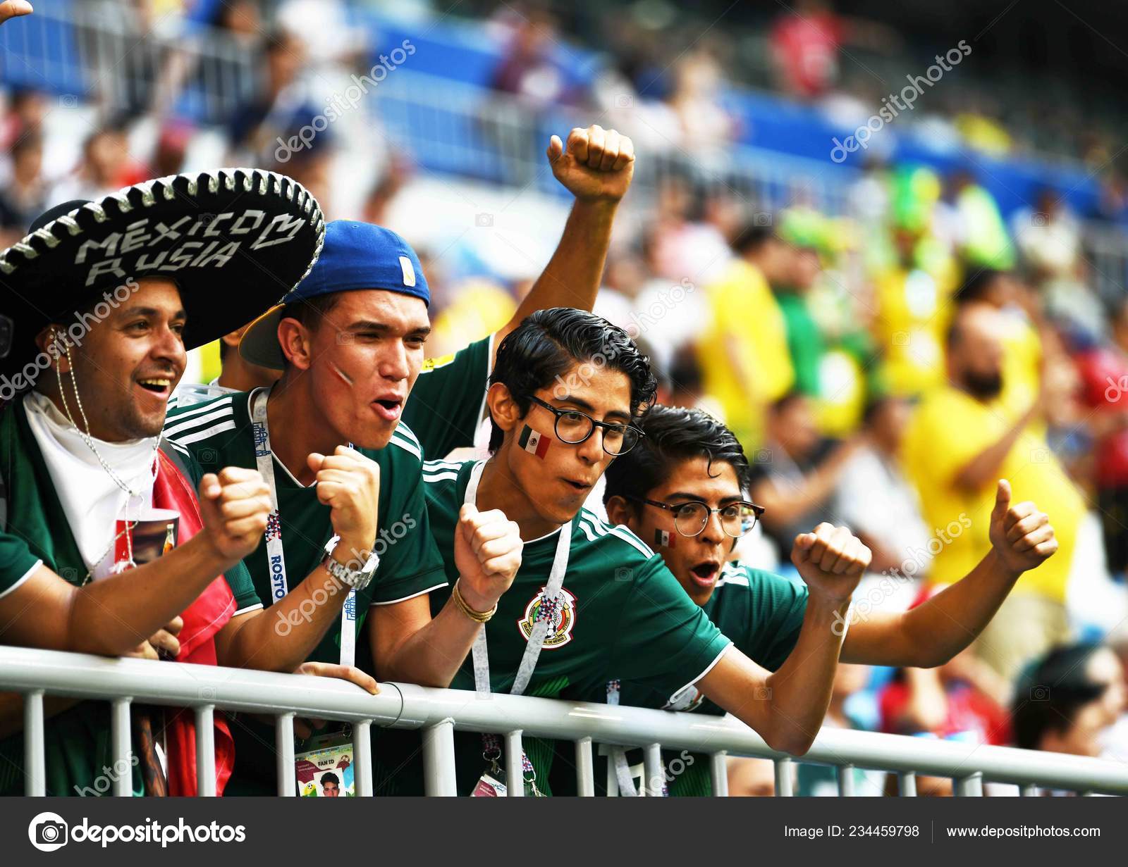 Mexican World Cup Fans