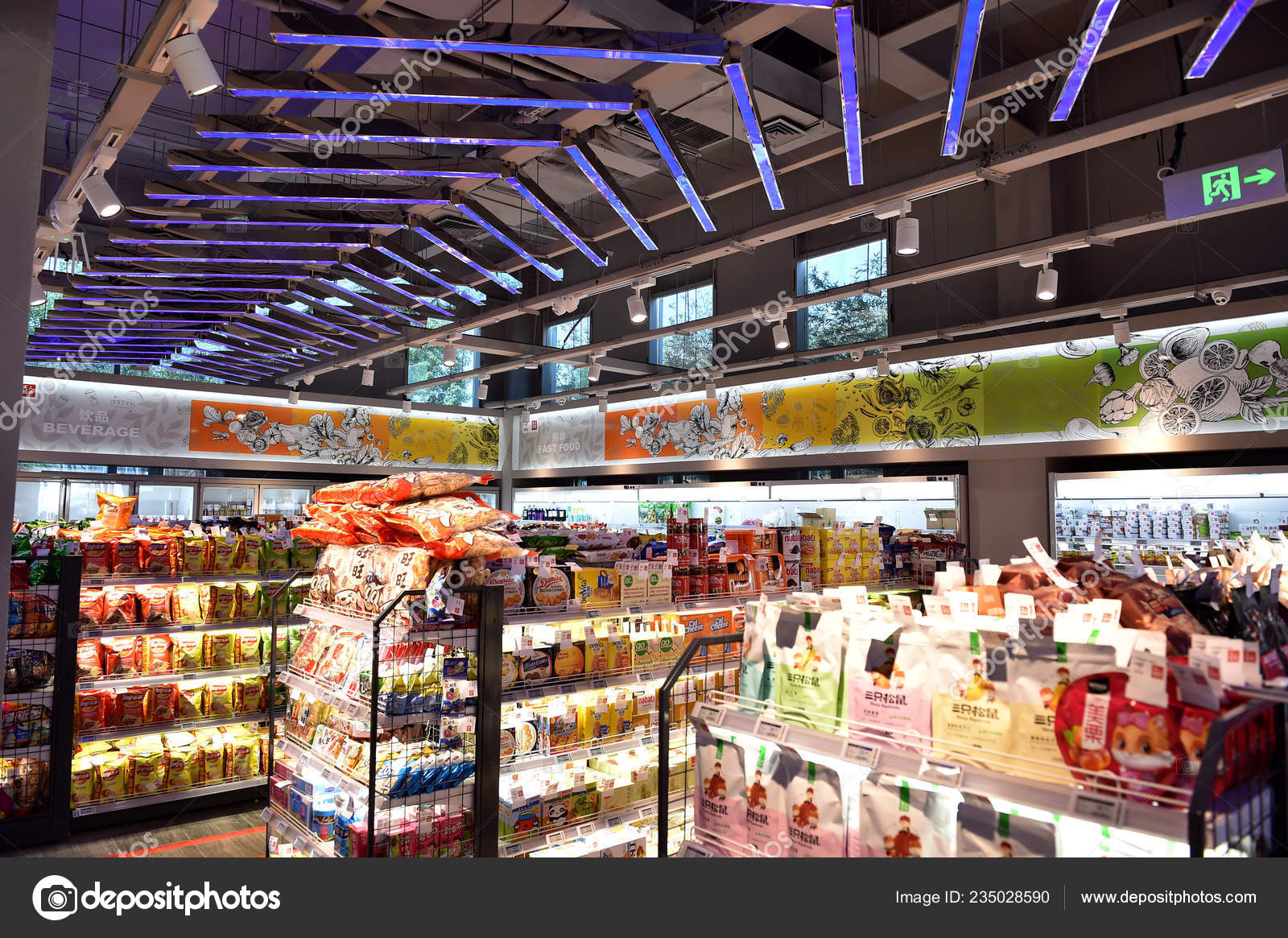 Unmanned Store Unmanned 24/7 Stores An Overview Of Concepts And