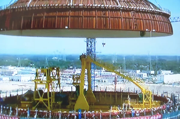 Installation of the dome Stock Photos, Royalty Free Installation of the ...