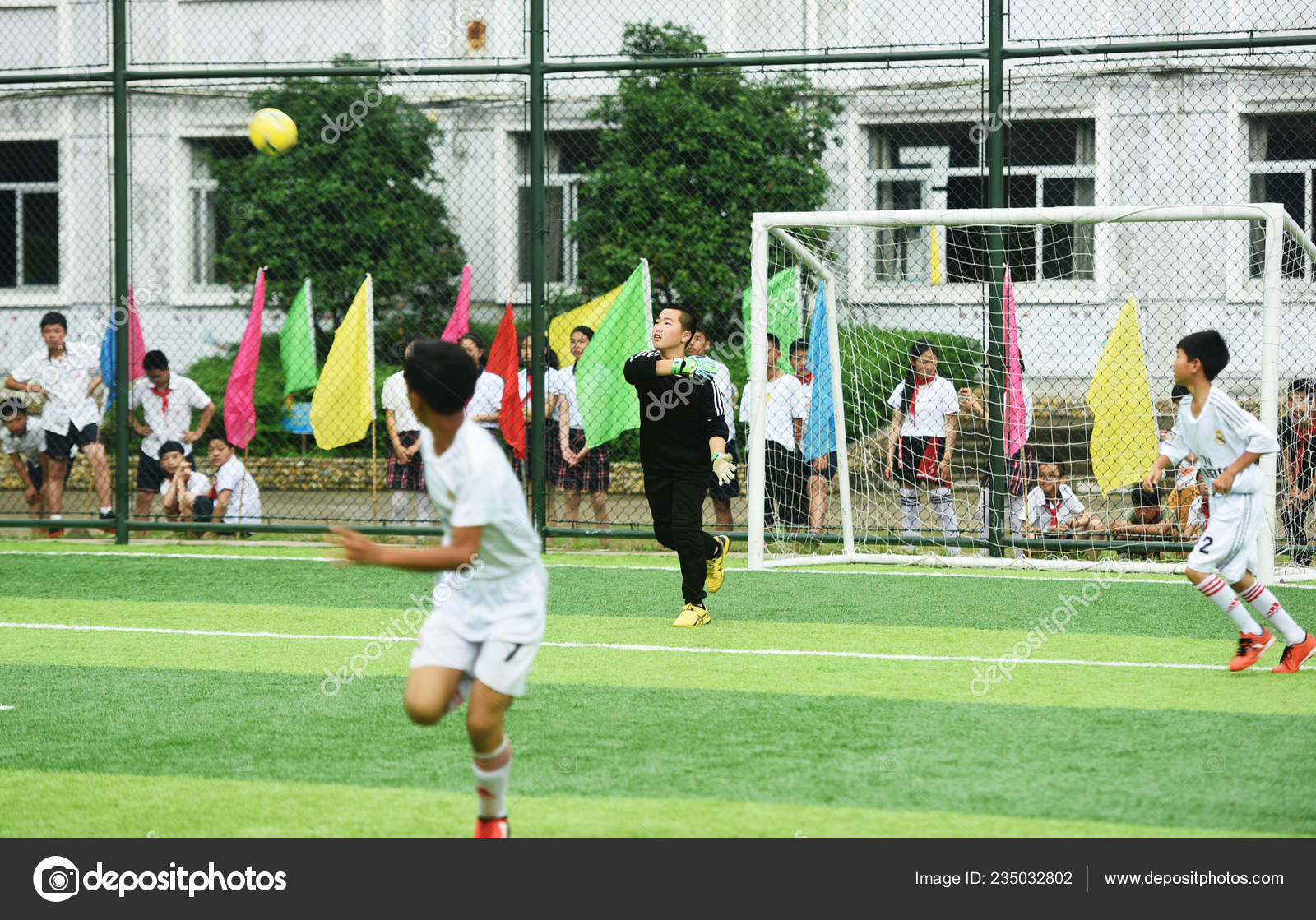 Young Chinese Students Compete Final Hope Project Primary School ...