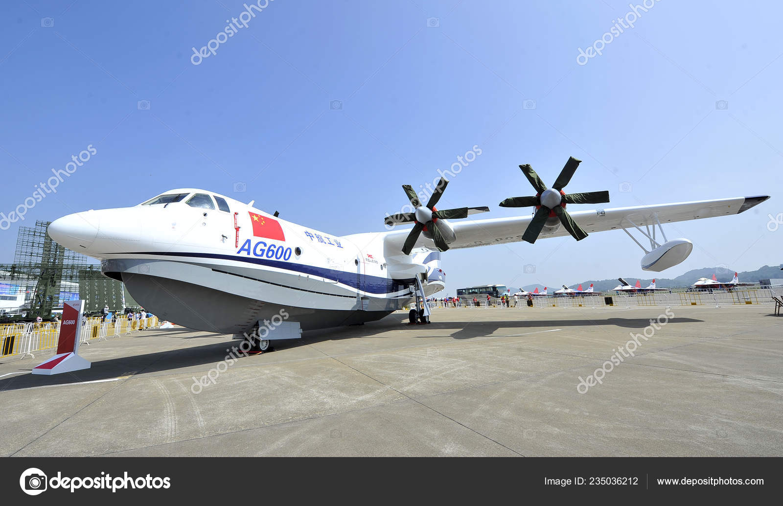 China's First Domestically Developed Ag600 World's Largest Amphibious ...