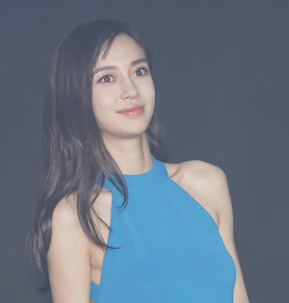 Hong Kong Actress Angelababy Poses Portrait Photos Exclusive Interview Imaginechina – Stock ...