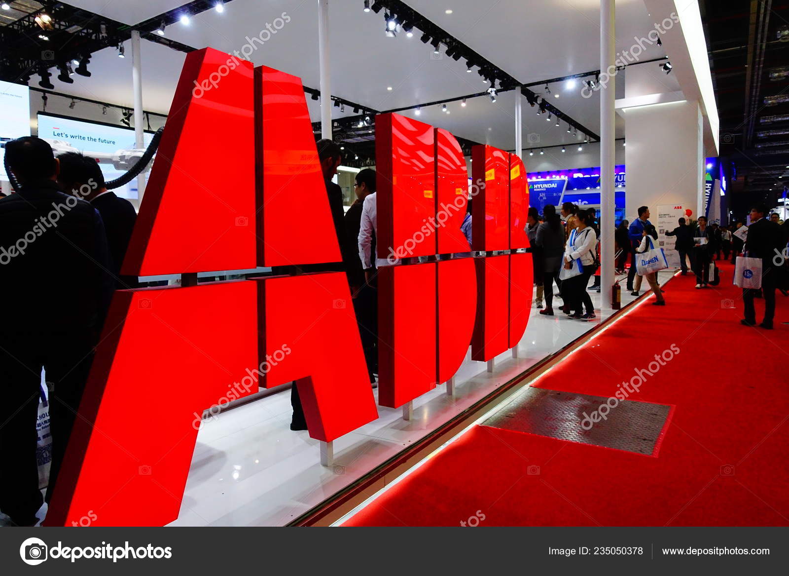 View Stand Swiss Engineering Group Company Abb Exhibition Shanghai ...