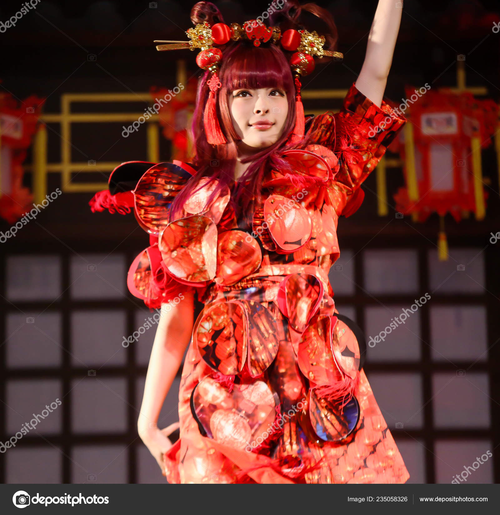 Japanese Singer Model Kyary Pamyu Pamyu Performs Kyary Pamyu Pamyu ...