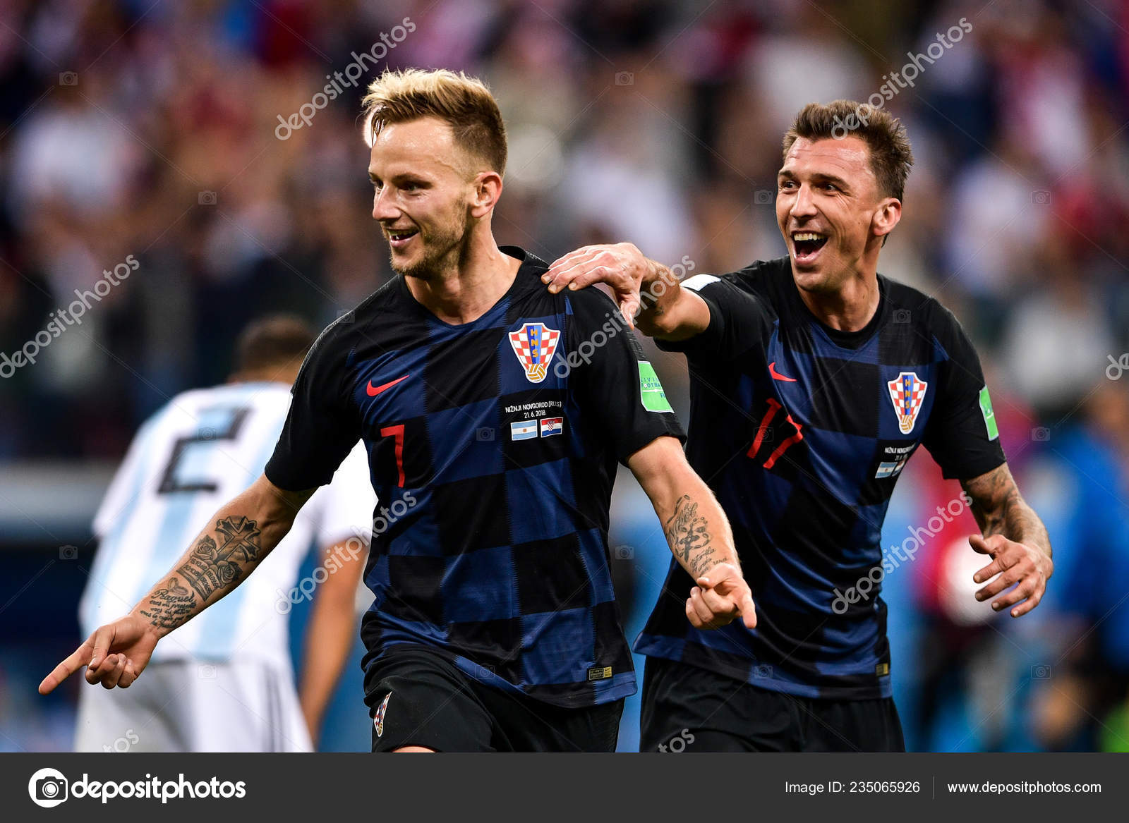 Argentine Footballer Ivan
