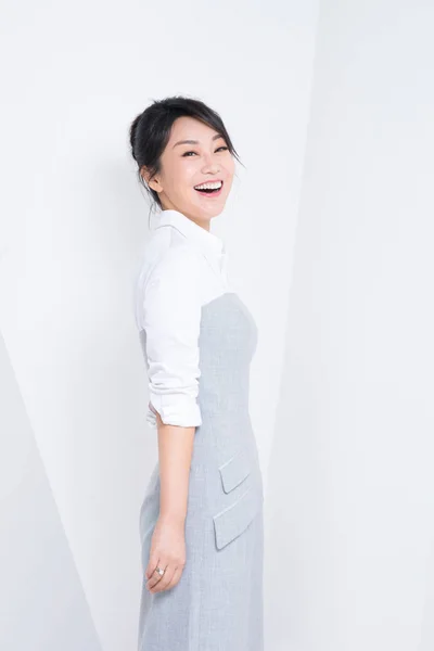 Chinese Actress Yan Poses Portrait Photos Exclusive Interview ...