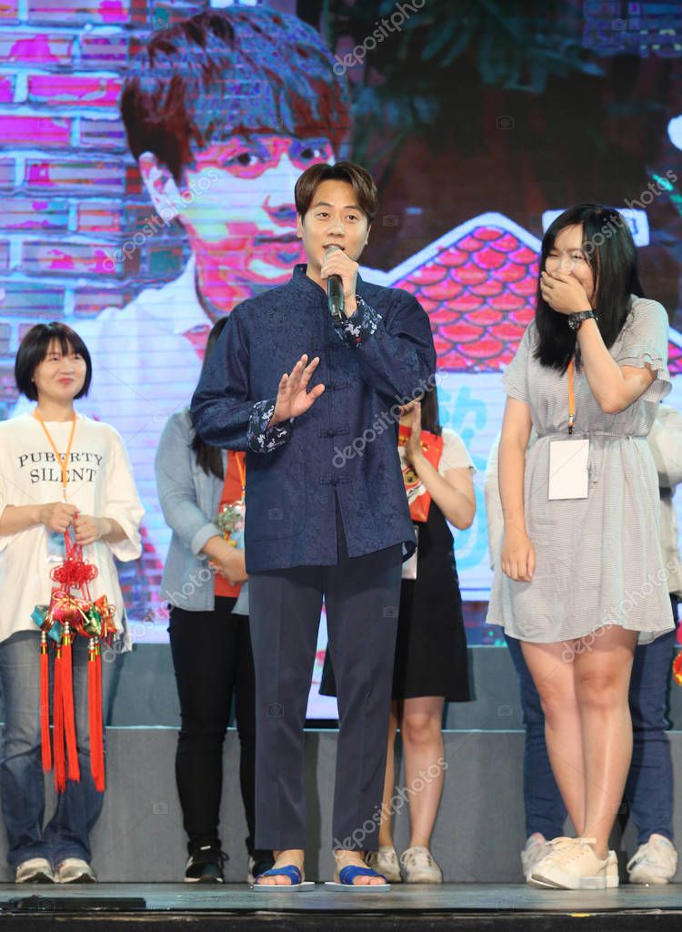 TAIWAN OUT * * El rapero surcoreano Andy Lee, acreditado como Andy, de ...