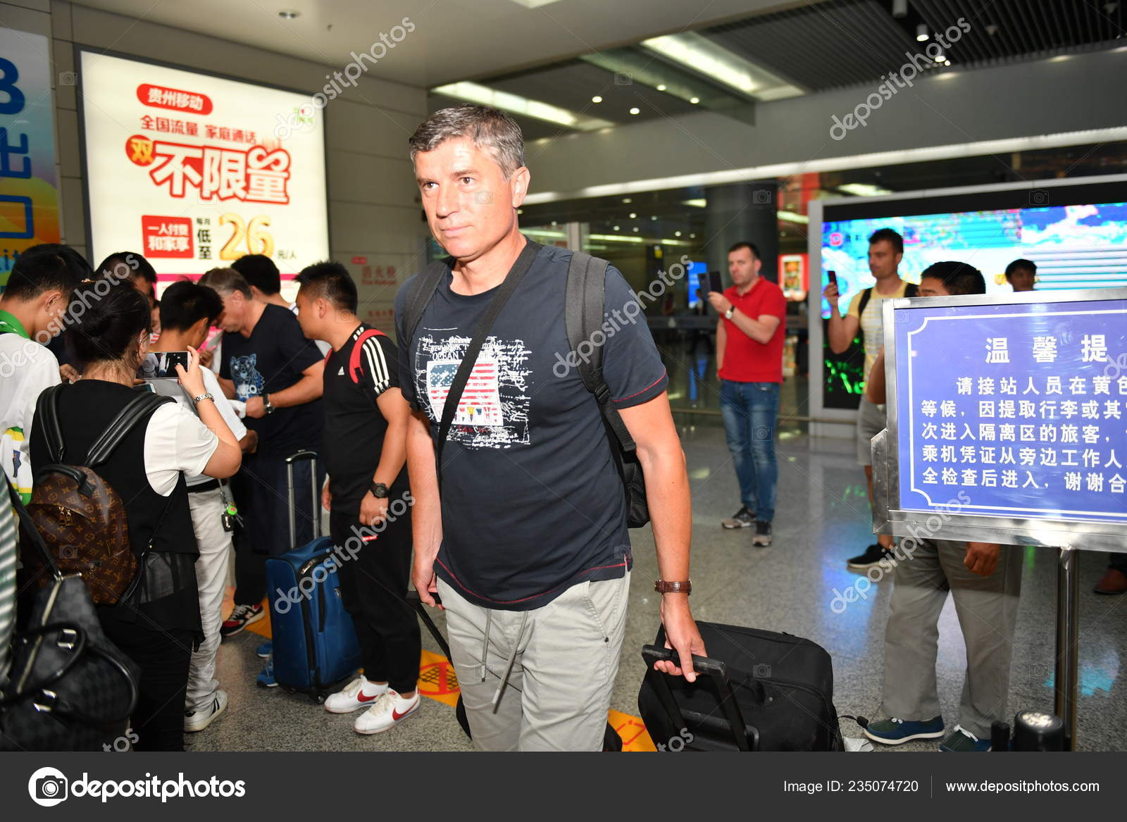 Romanian Football Manager Dan Petrescu Newly Appointed Head Coach China ...