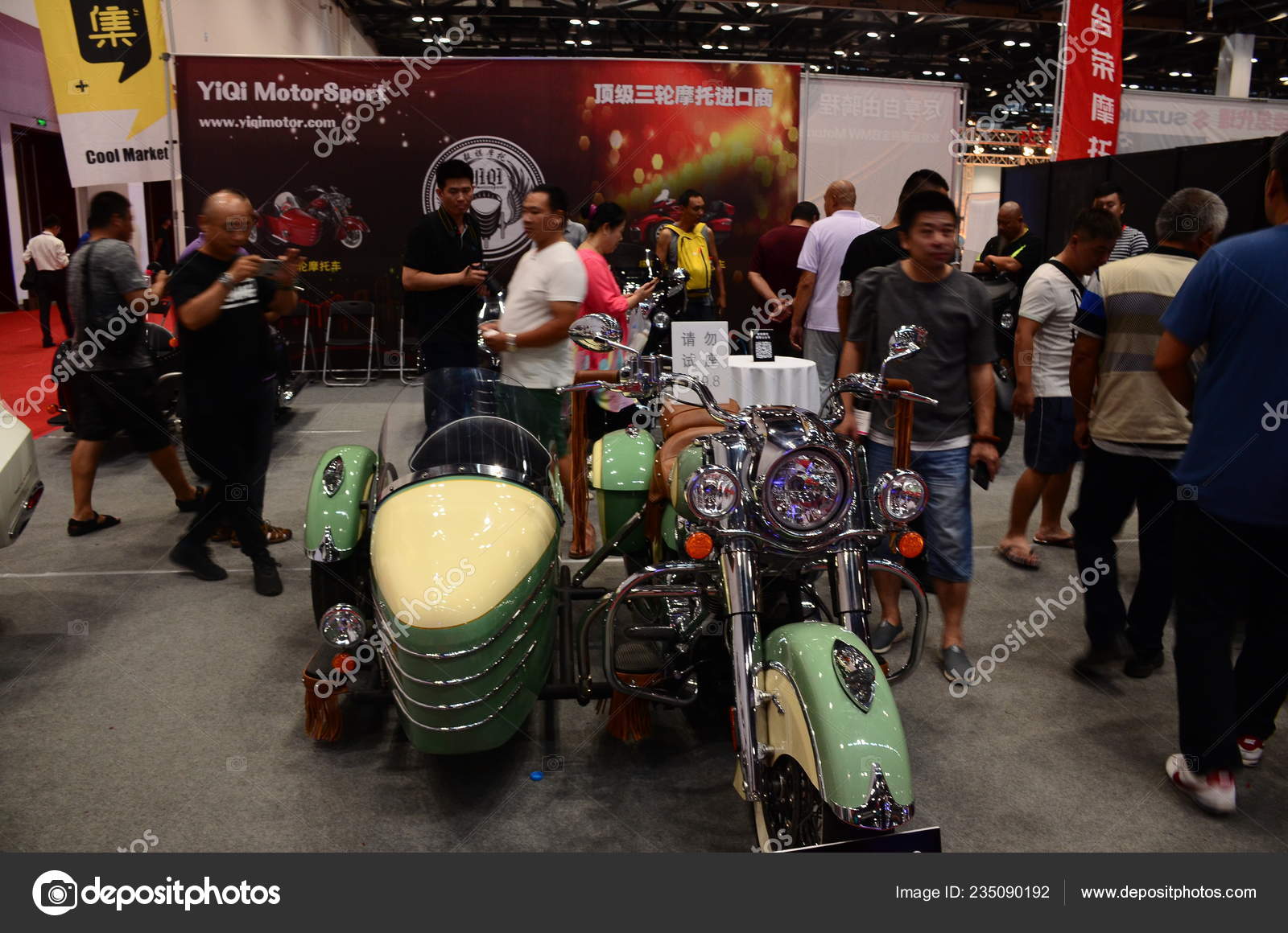 Motorcycles Display Motorcycle Exhibition China National Convention ...