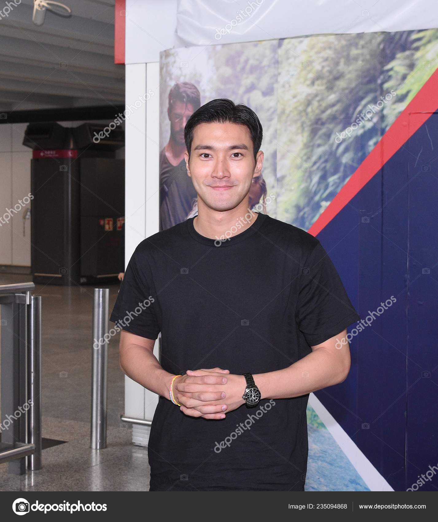 South Korean Singer Actor Choi Won South Korean Boy Band – Stock ...