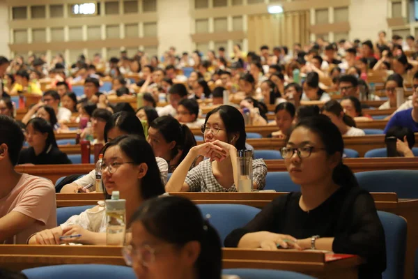 Chinese Students Take Part Tutorial Review Session Annual Chinese ...