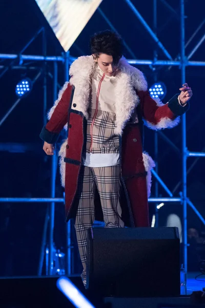 Chinese Singer Huang Zitao Better Known Tao Performs His Concert ...