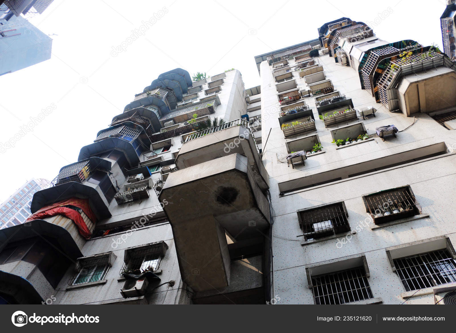 View One Six Interconnected Floor High Rise Residential Apartment ...