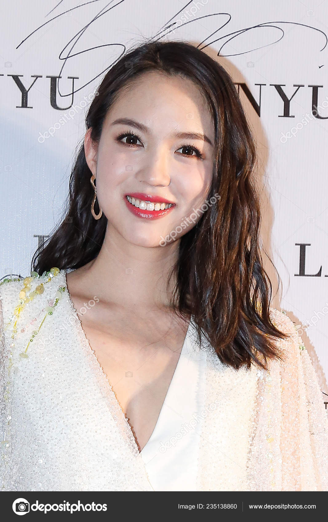 Zhang Zilin Chinas Zhang Zilin Wins Miss World Editorial Stock Photo