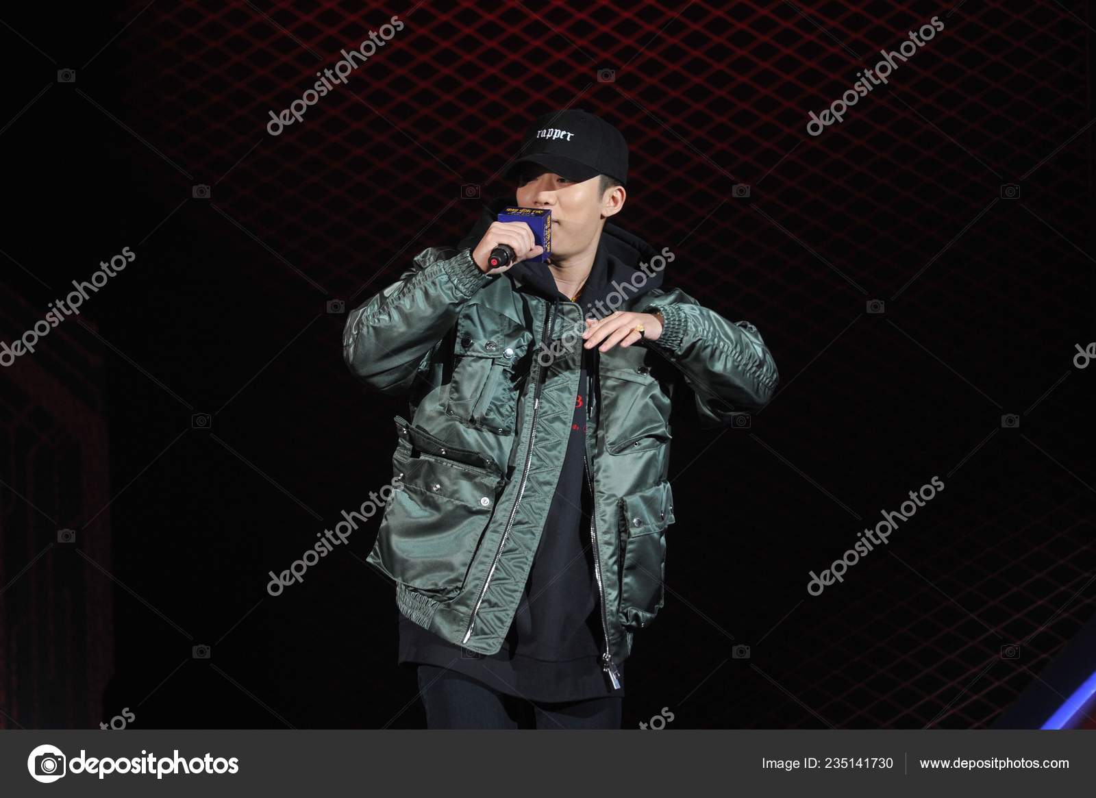 Chinese Rapper Wang Hao Better Known One Performs Premiere Event ...