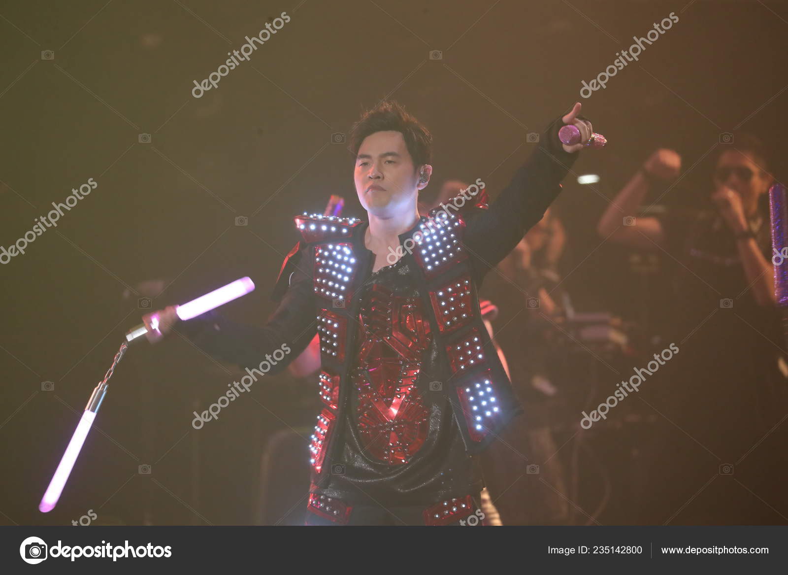Taiwanese Singer Actor Jay Chou Performs Invincible Jay Chou Concert ...