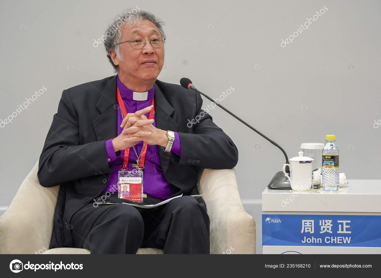 John Chew Bishop Anglican Diocese Singapore Attends Sub Forum Religious ...