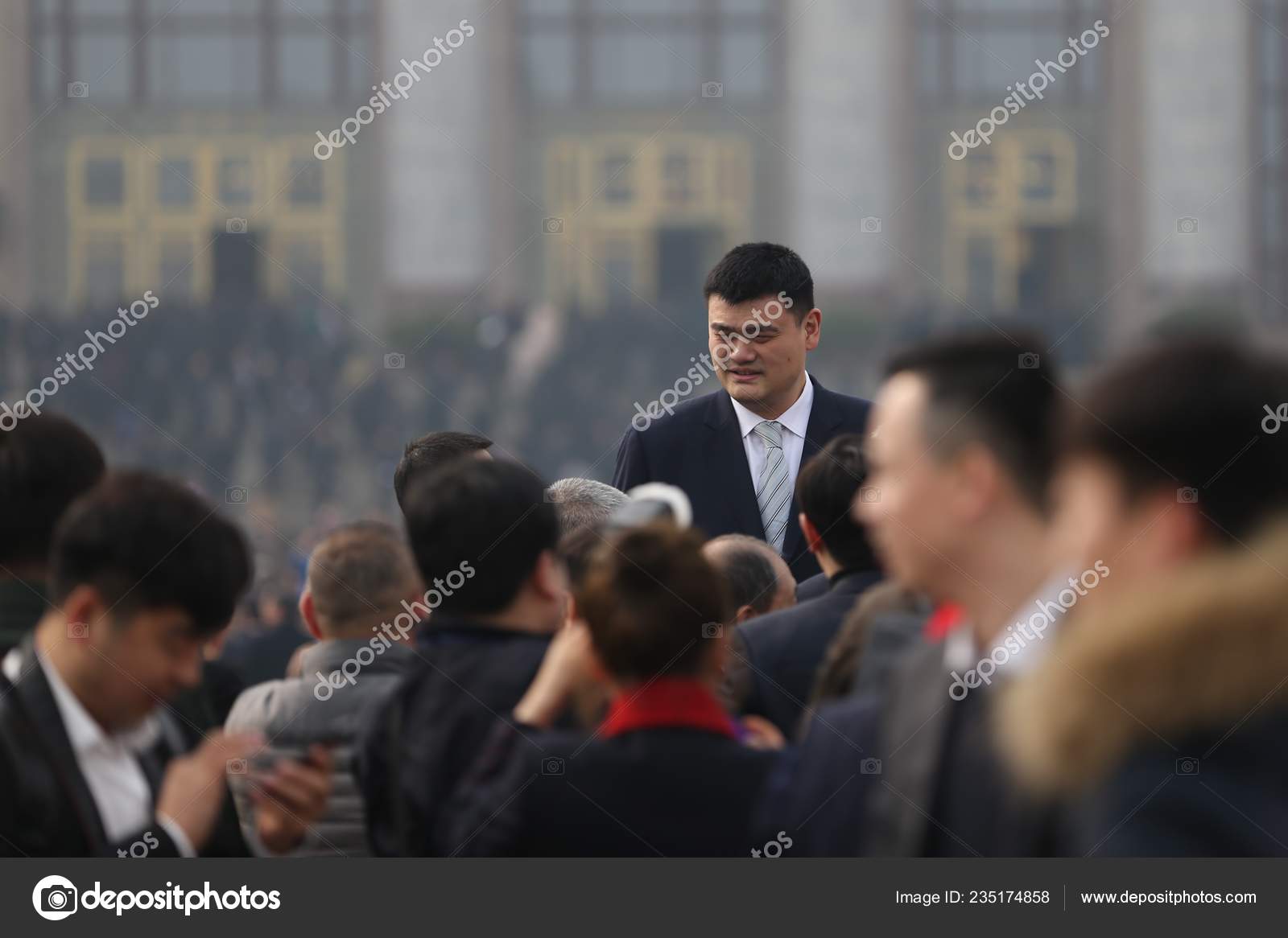 Retired Chinese Basketball Star Yao Ming Tallest New Chairman Chinese ... Retired Chinese Basketball Star Yao Ming Tallest New Chairman Chinese ...