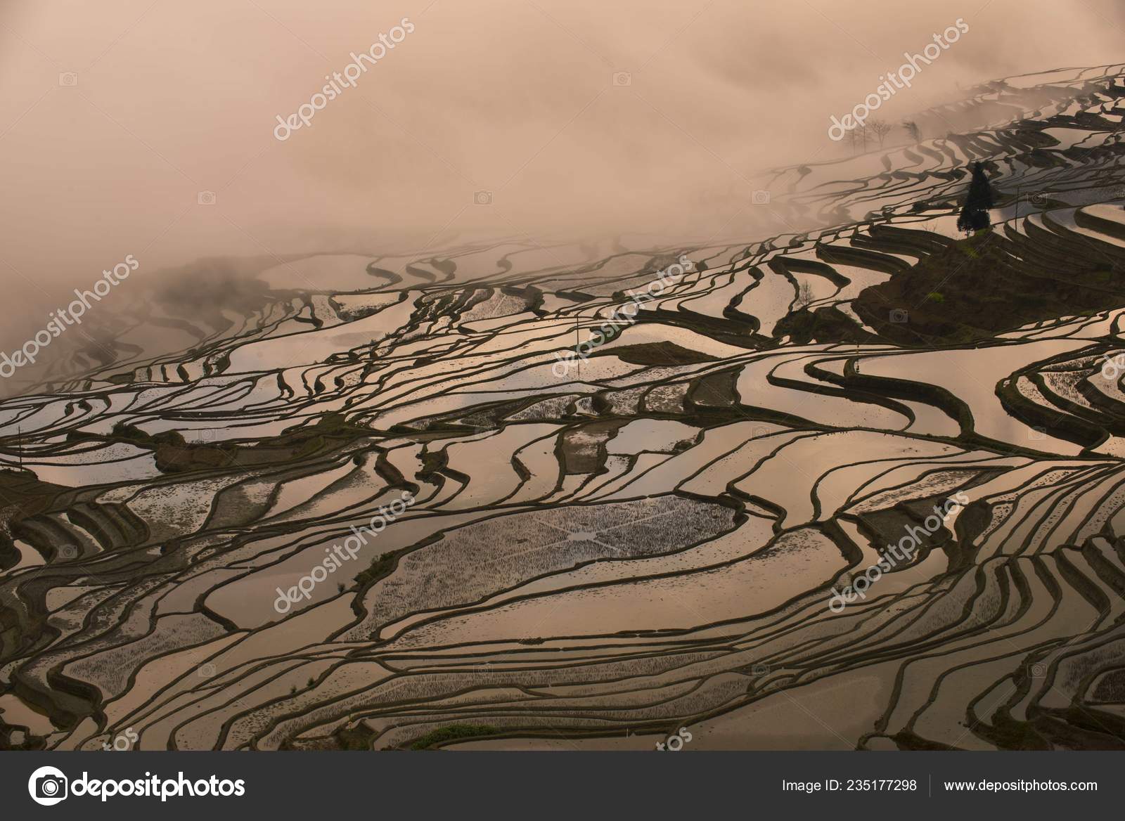 Yuanyang County Yunnan