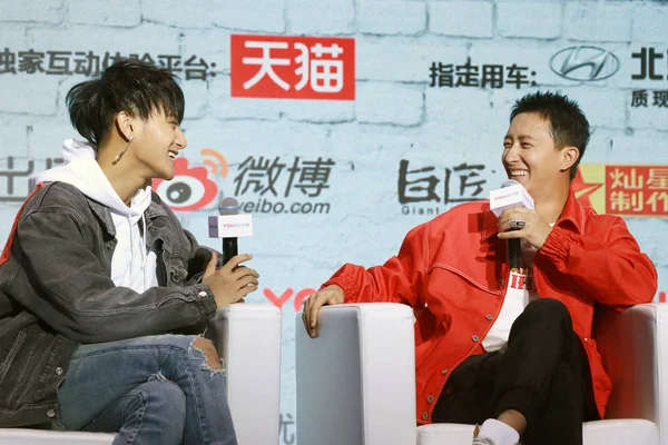 Chinese Singer Actor Huang Zitao Also Known Tao Attends Promotional ...