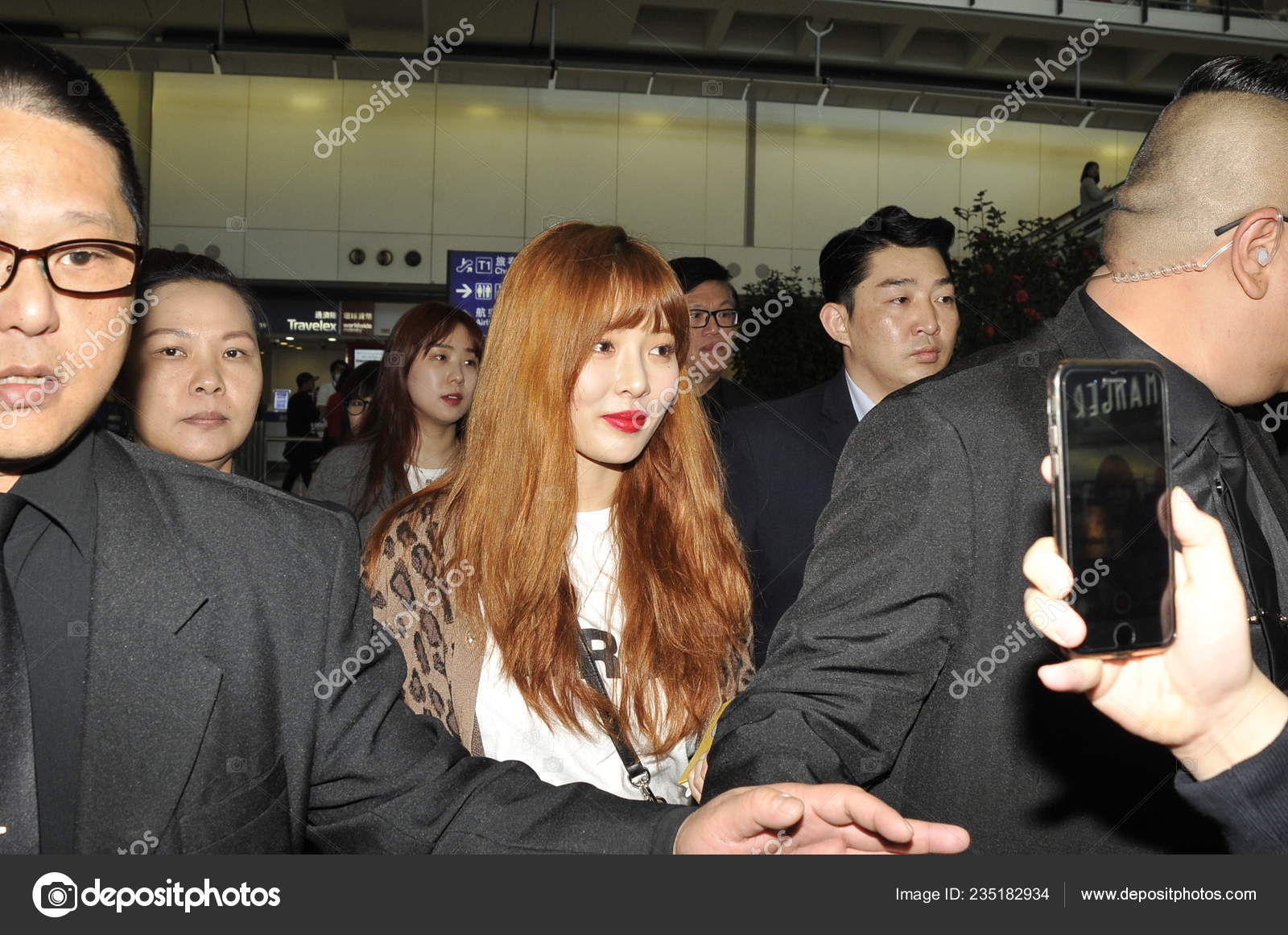 South Korean Singer Dancer Kim Hyun Better Known Mononym Hyuna — Stock ...