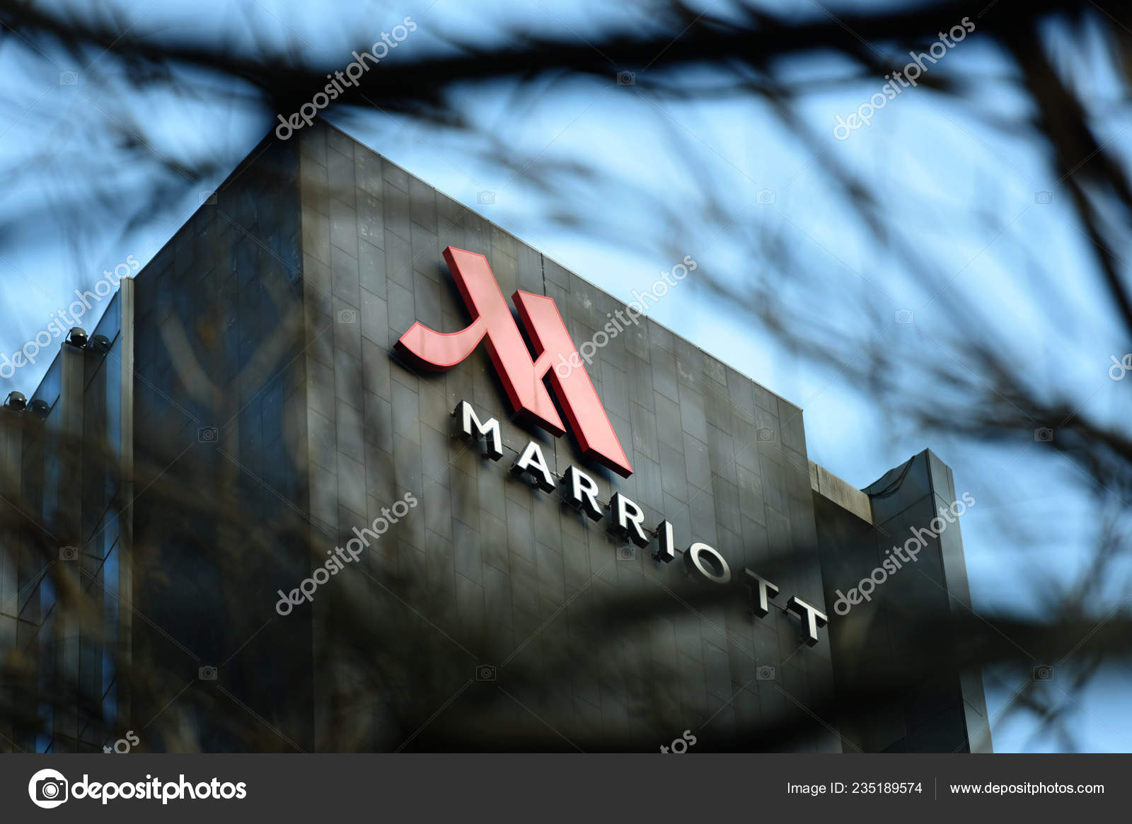 Vista Hotel Marriott Marriott International Ciudad Hangzhou Provincia ...