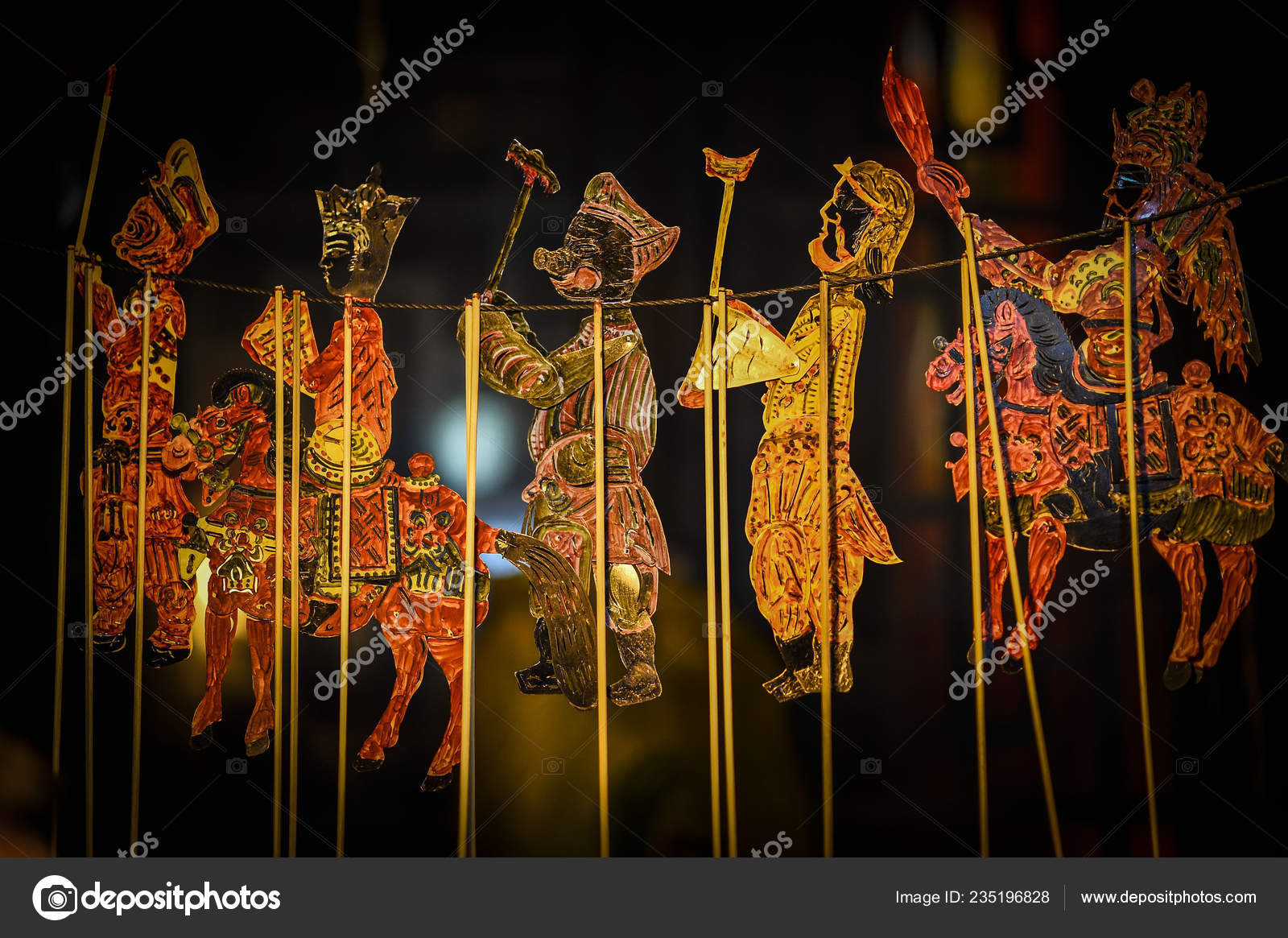 Chinese Shadow Puppetry