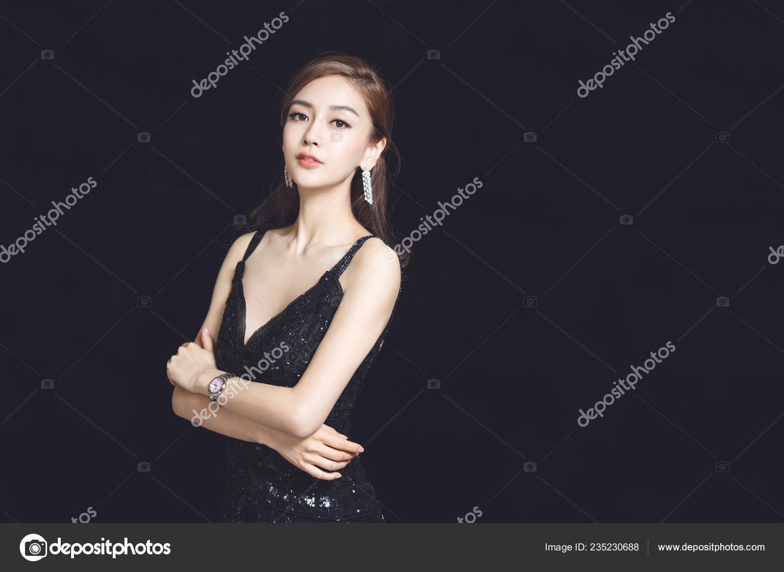 Hong Kong Actress Angelababy Poses Portrait Photos Exclusive Interview Imaginechina – Stock ...